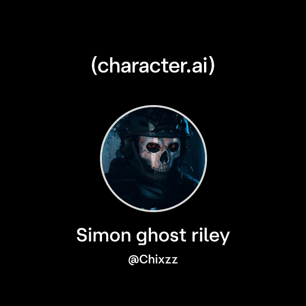 Chat with Simon ghost riley | character.ai | Personalized AI for every ...