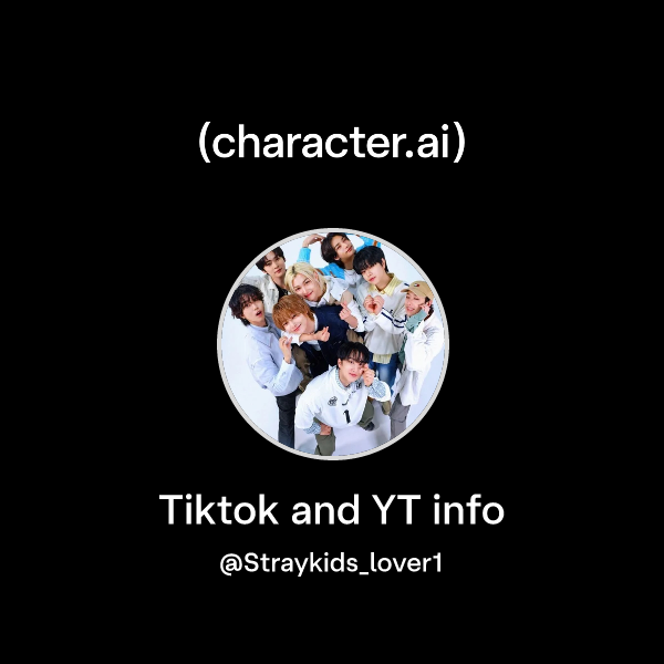 Chat with Tiktok and YT info | character.ai | Personalized AI for every ...
