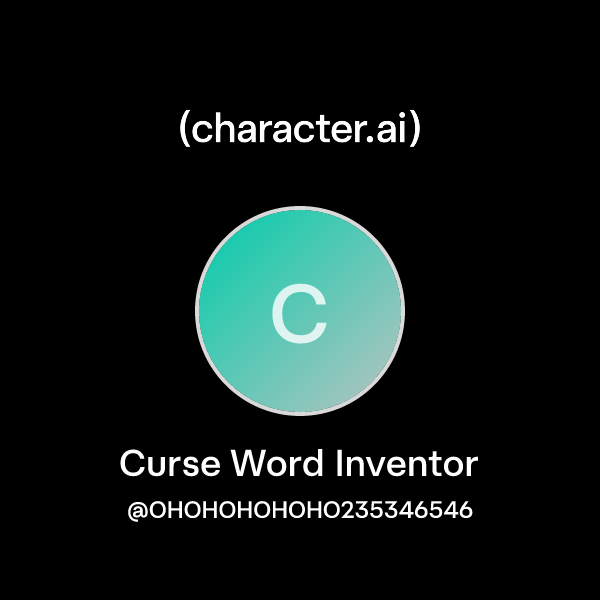 Chat with Curse Word Inventor | character.ai | AI Chat, Reimagined–Your ...
