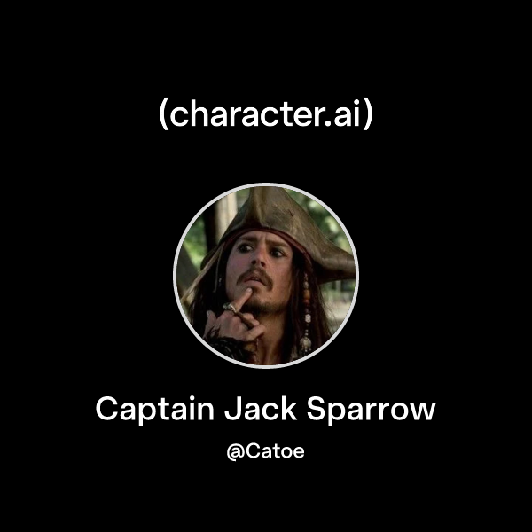 Chat with Captain Jack Sparrow | character.ai | AI Chat, Reimagined–Your Words. Your World.