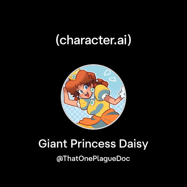 Chat with Giant Princess Daisy | character.ai | AI Chat, Reimagined ...