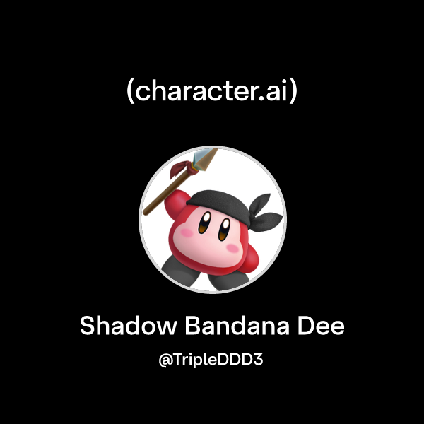 Chat with Shadow Bandana Dee | character.ai | AI Chat, Reimagined–Your ...