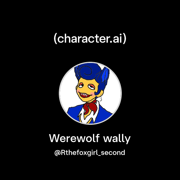 Chat with Werewolf wally | character.ai | AI Chat, Reimagined–Your ...