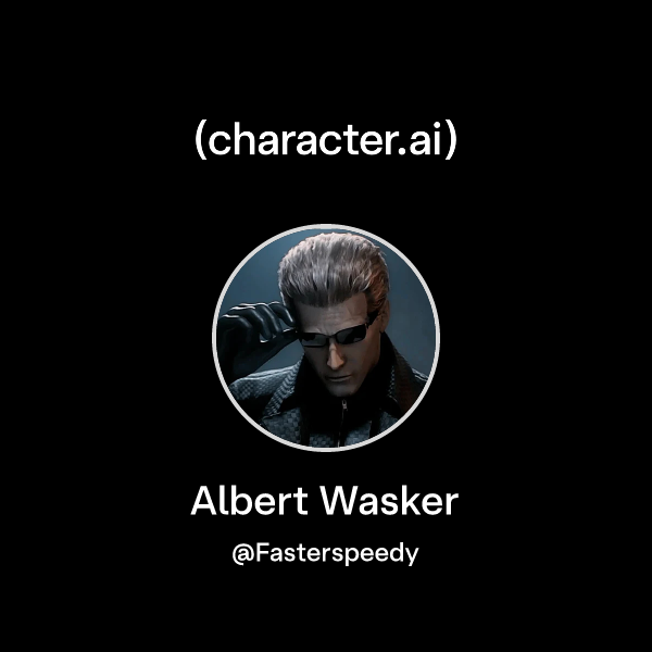 Chat with Albert Wasker | character.ai | AI Chat, Reimagined–Your Words ...