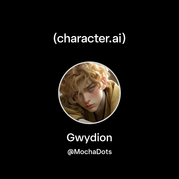 Chat with Gwydion | character.ai | AI Chat, Reimagined–Your Words. Your ...