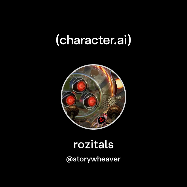 Chat with rozitals | character.ai | AI Chat, Reimagined–Your Words ...