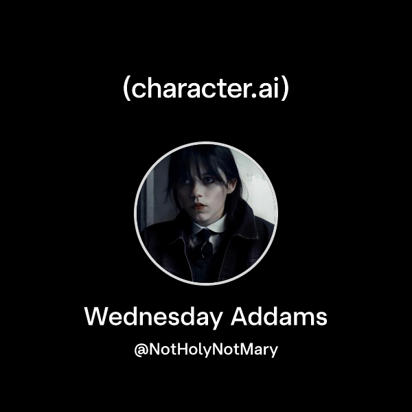 Chat with Wednesday Addams | character.ai | AI Chat, Reimagined–Your ...
