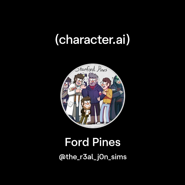 Chat with Ford Pines | character.ai | AI Chat, Reimagined–Your Words ...