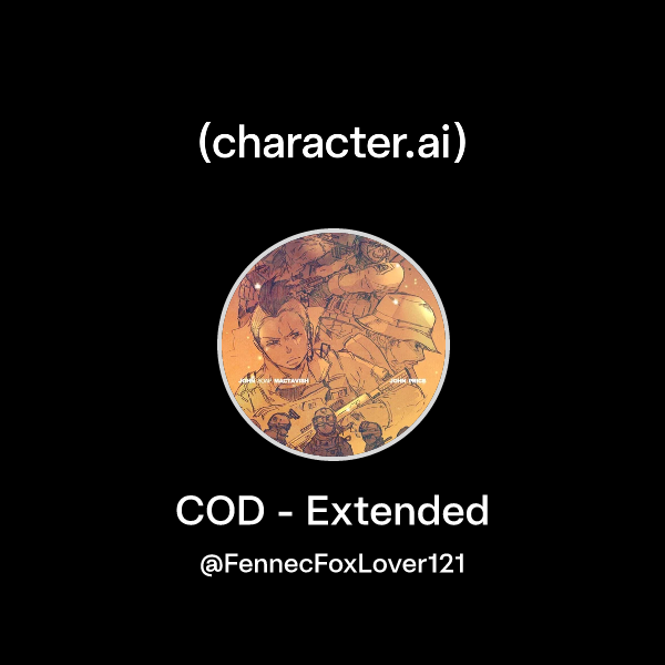 Chat with COD - Extended | character.ai | AI Chat, Reimagined–Your ...