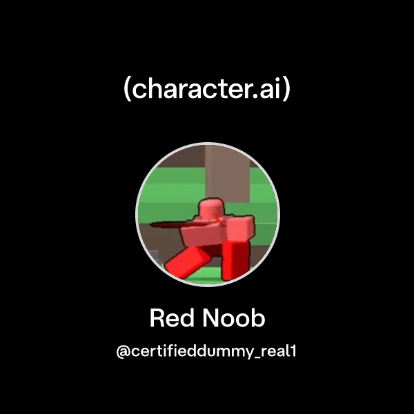 Chat with Red Noob | character.ai | Personalized AI for every moment of ...