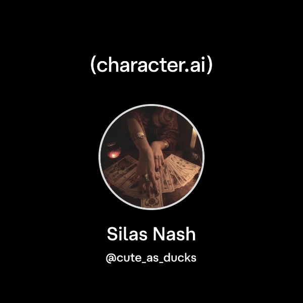 Chat with Silas Nash | character.ai | AI Chat, Reimagined–Your Words ...