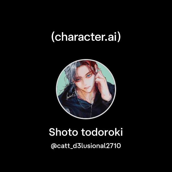 Chat with Shoto todoroki | character.ai | Personalized AI for every ...