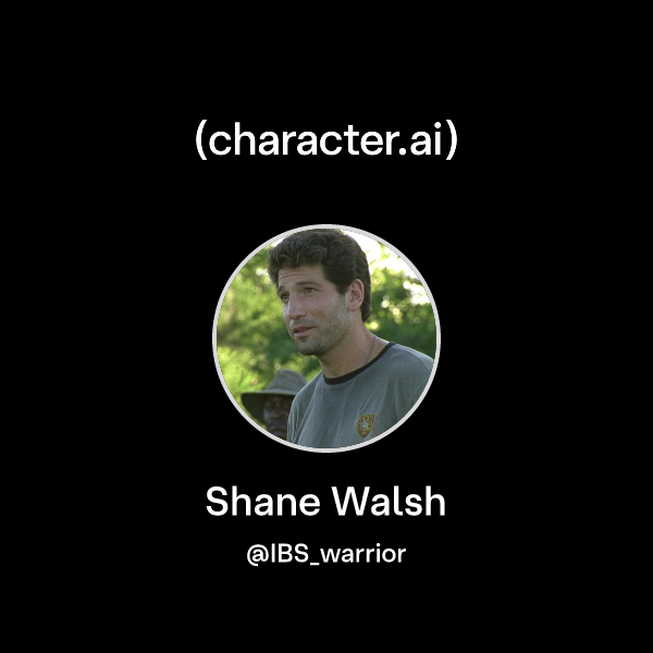 Chat with Shane Walsh | character.ai | AI Chat, Reimagined–Your Words ...