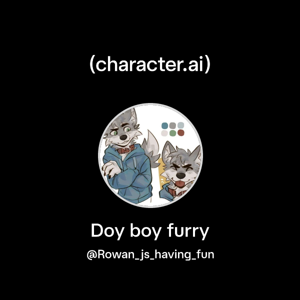 Chat with Doy boy furry | character.ai | AI Chat, Reimagined–Your Words ...