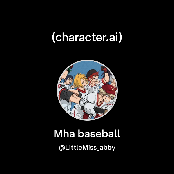 Chat with Mha baseball | character.ai | AI Chat, Reimagined–Your Words ...