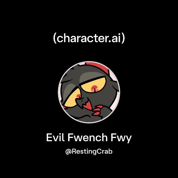 Chat with Evil Fwench Fwy | character.ai | AI Chat, Reimagined–Your ...