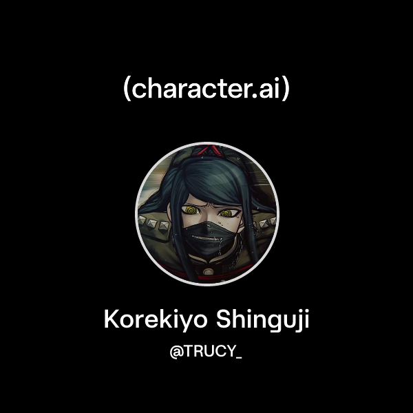 Chat with Korekiyo Shinguji | character.ai | AI Chat, Reimagined–Your ...