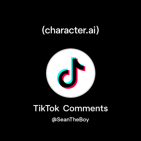 Chat with TikTok Comments | character.ai | AI Chat, Reimagined–Your ...