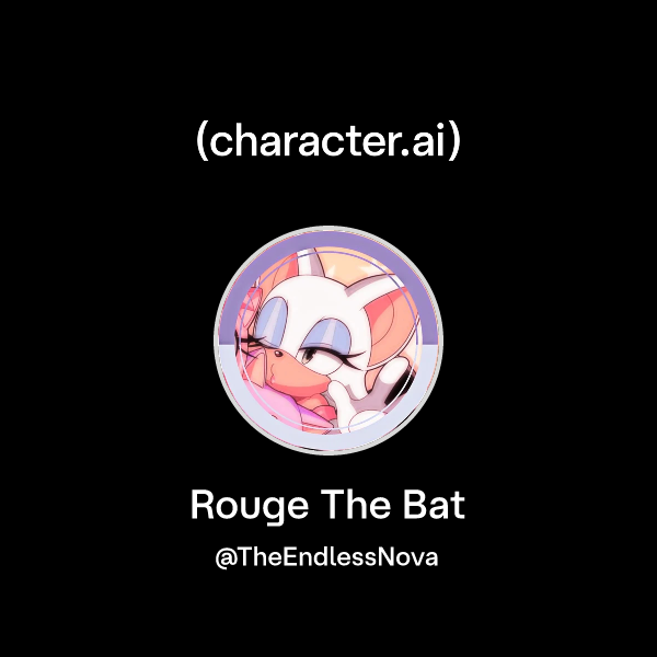 Chat with Rouge The Bat | character.ai | AI Chat, Reimagined–Your Words ...