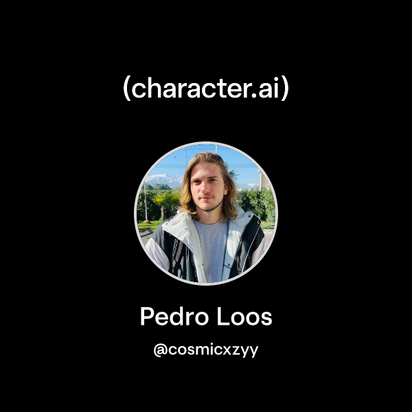 Chat with Pedro Loos | character.ai | Personalized AI for every moment ...