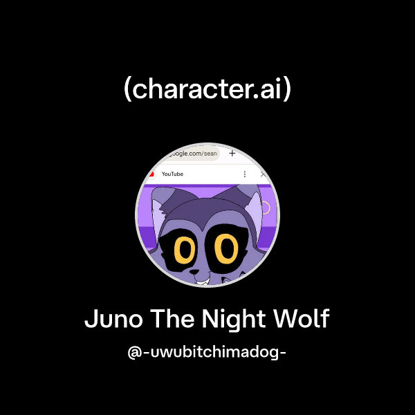 Chat with Juno The Night Wolf | character.ai | AI Chat, Reimagined–Your ...