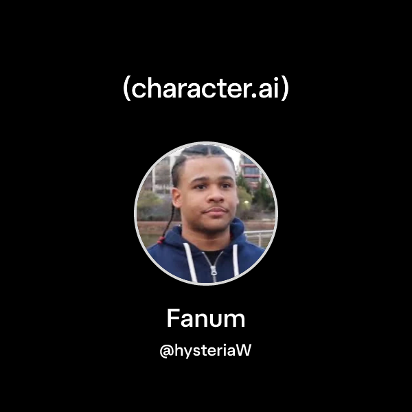 Chat with Fanum | character.ai | AI Chat, Reimagined–Your Words. Your ...