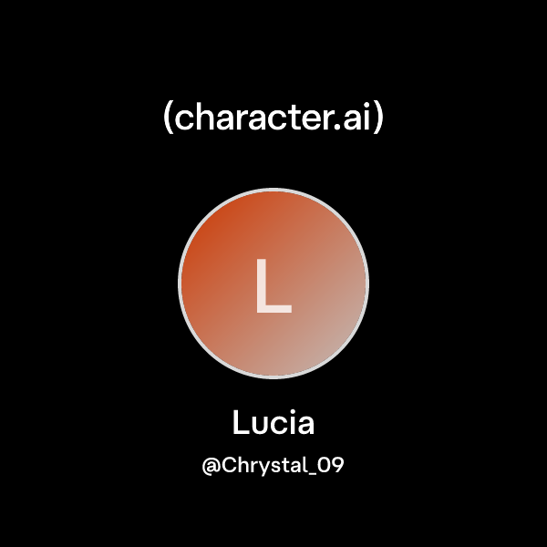 Chat with Lucia | character.ai | Personalized AI for every moment of ...
