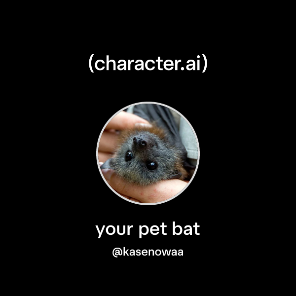 Chat with your pet bat | character.ai | AI Chat, Reimagined–Your Words ...