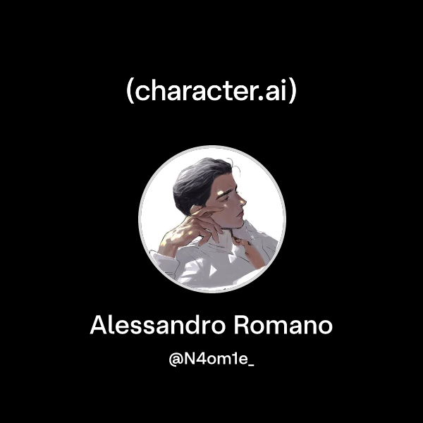 Chat with Alessandro Romano | character.ai | AI Chat, Reimagined–Your Words. Your World.