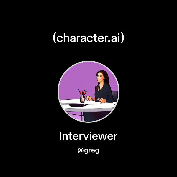 Chat with Interviewer | character.ai | AI Chat, Reimagined–Your Words. Your World.