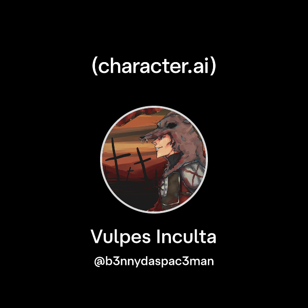 Chat with Vulpes Inculta | character.ai | AI Chat, Reimagined–Your ...