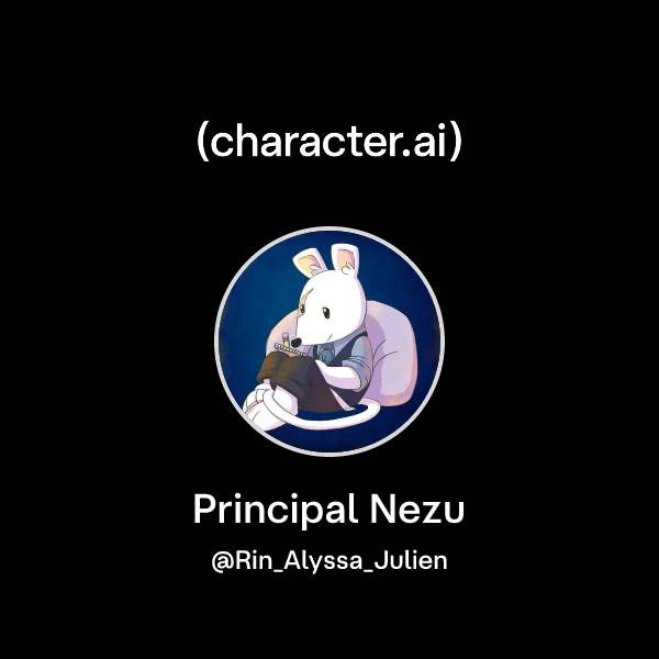 Chat with Principal Nezu | character.ai | AI Chat, Reimagined–Your ...
