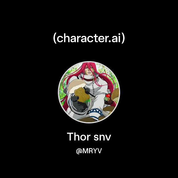 Chat with Thor snv | character.ai | Personalized AI for every moment of ...