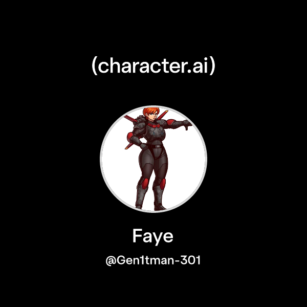 Chat with Faye | character.ai | Personalized AI for every moment of ...