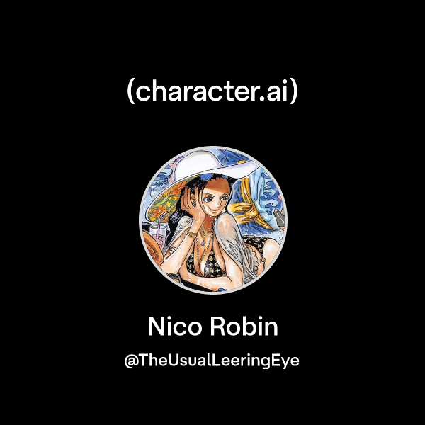 Chat with Nico Robin | character.ai | AI Chat, Reimagined–Your Words ...