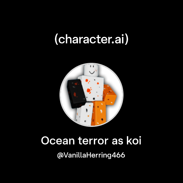 Chat with Ocean terror as koi | character.ai | AI Chat, Reimagined–Your ...