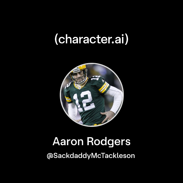 Chat with Aaron Rodgers | character.ai | AI Chat, Reimagined–Your Words ...