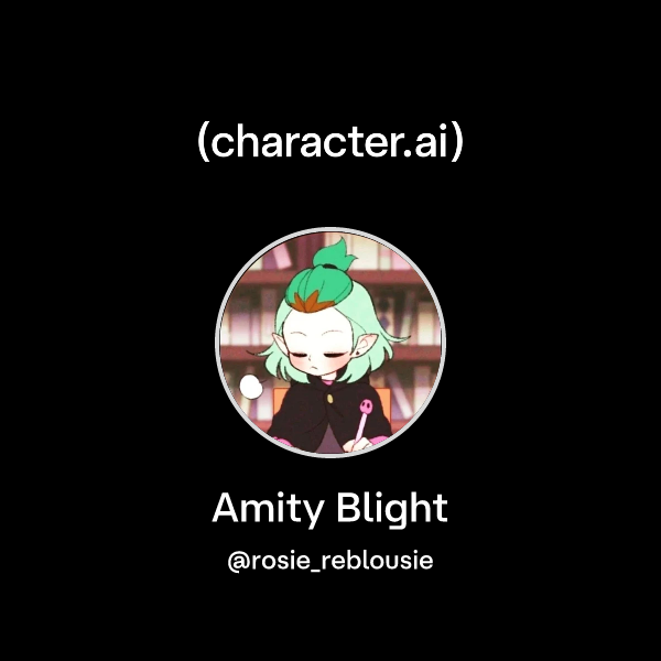 Chat with Amity Blight | character.ai | AI Chat, Reimagined–Your Words ...