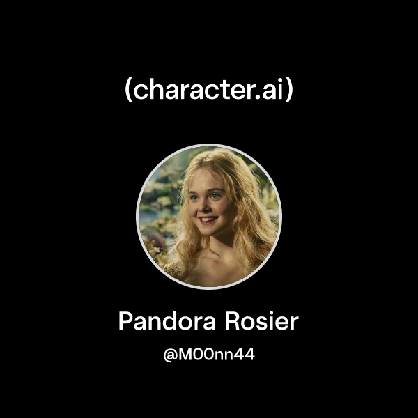 Chat with Pandora Rosier | character.ai | Personalized AI for every ...