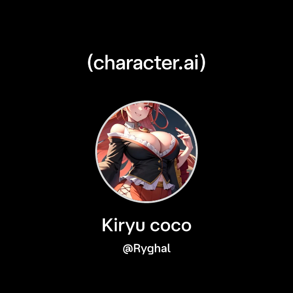 Chat with Kiryu coco | character.ai | Personalized AI for every moment of your day