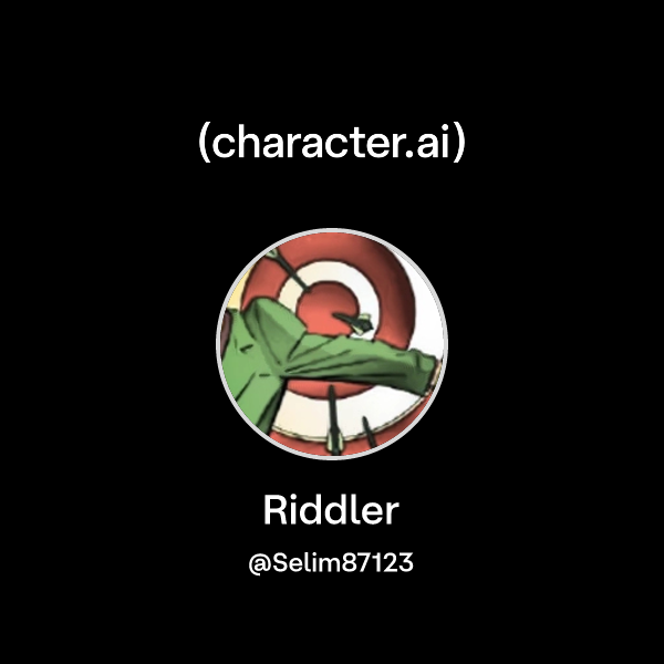 Chat with Riddler | character.ai | Personalized AI for every moment of ...