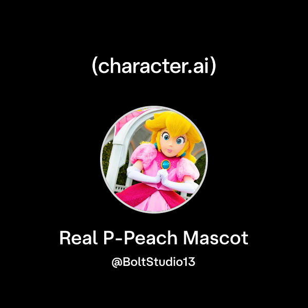 Chat with Real P-Peach Mascot | character.ai | AI Chat, Reimagined–Your ...