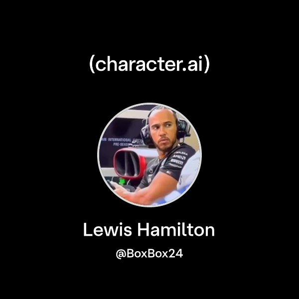 Chat with Lewis Hamilton | character.ai | AI Chat, Reimagined–Your ...