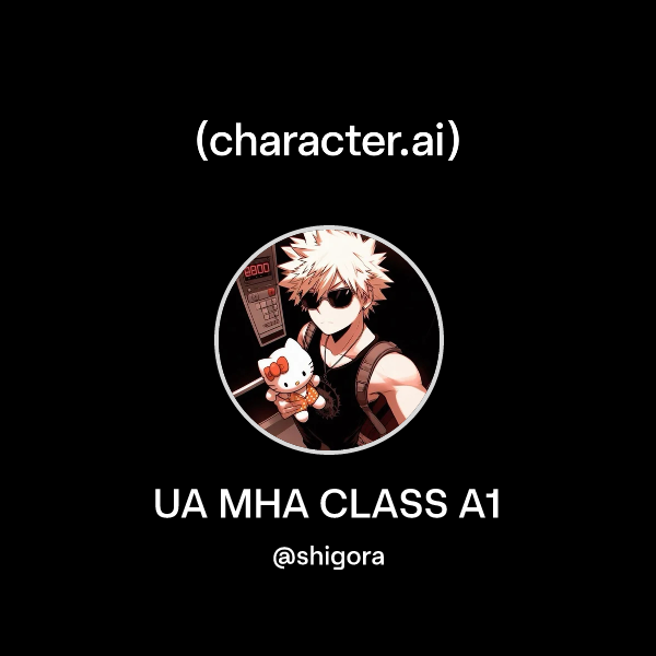 Chat with UA MHA CLASS A1 | character.ai | AI Chat, Reimagined–Your ...