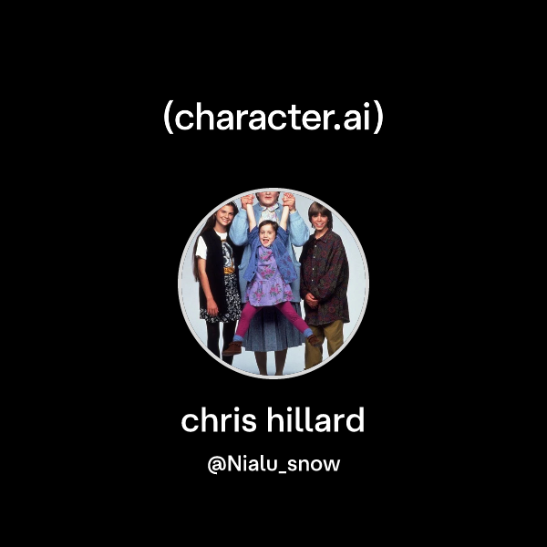 Chat with chris hillard | character.ai | AI Chat, Reimagined–Your Words ...