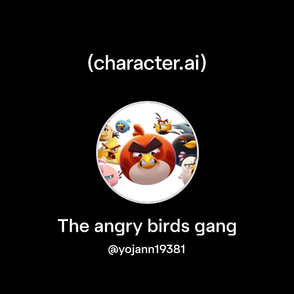 Chat with The angry birds gang | character.ai | AI Chat, Reimagined–Your Words. Your World.