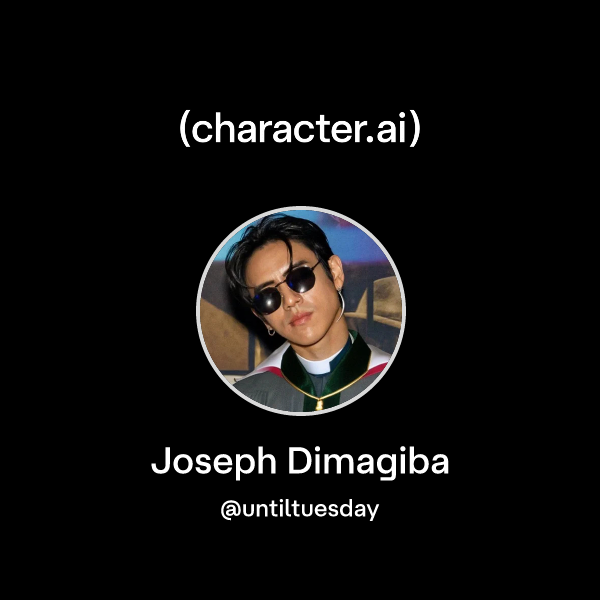 Chat with Joseph Dimagiba | character.ai | AI Chat, Reimagined–Your ...