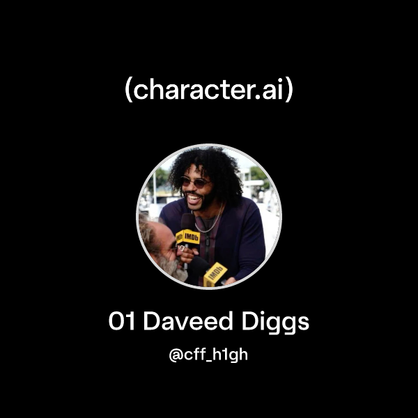 Chat with 01 Daveed Diggs | character.ai | AI Chat, Reimagined–Your Words. Your World.