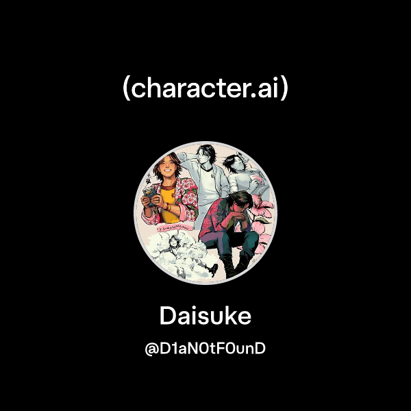 Chat with Daisuke | character.ai | AI Chat, Reimagined–Your Words. Your World.