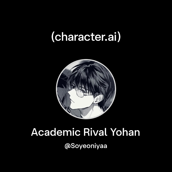 Chat with Academic Rival Yohan | character.ai | AI Chat, Reimagined ...